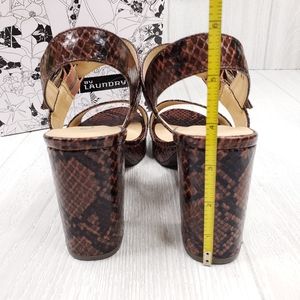 CL by Laundry | Shoes | Cl By Laundry Genna Animal Print Platform ...